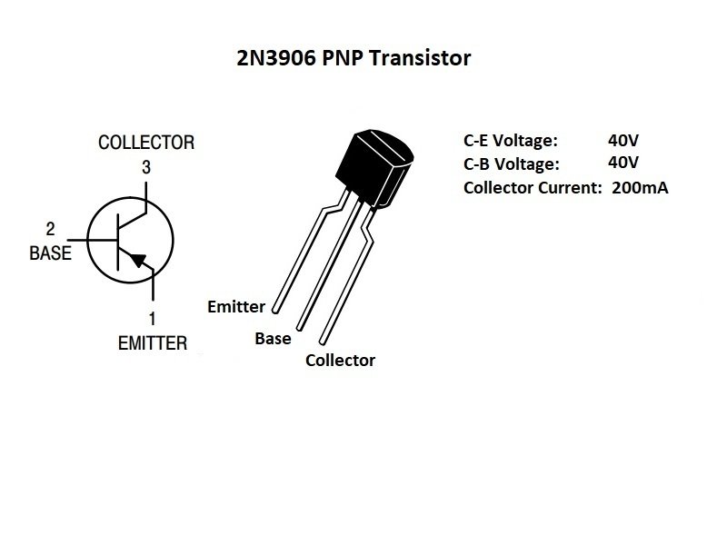 TRANSISTOR 2N3906 – TECHNICAL HANDS SAS