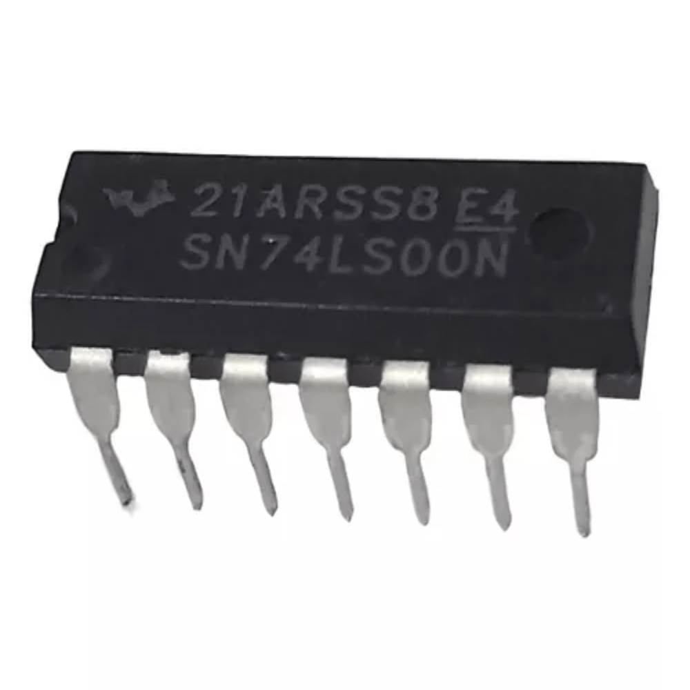 COMPUERTAS 74LS00 ( NAND) – TECHNICAL HANDS SAS